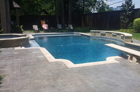 Dallas Texas Pool Installation and Design | Creative Pools